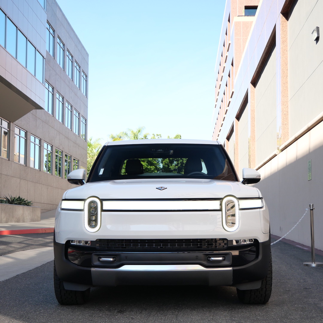 Rivian R1T Adventure Rental in Los Angeles