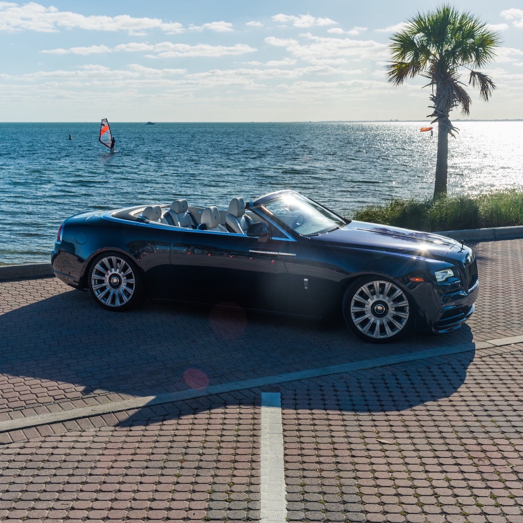 Rolls-Royce Dawn Rental in Miami