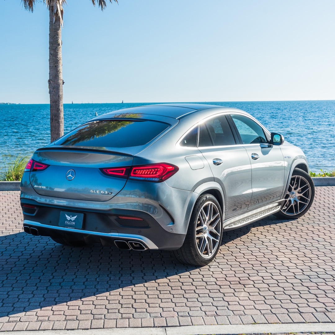 Mercedes AMG GLE 63S Coupe Rental in Miami