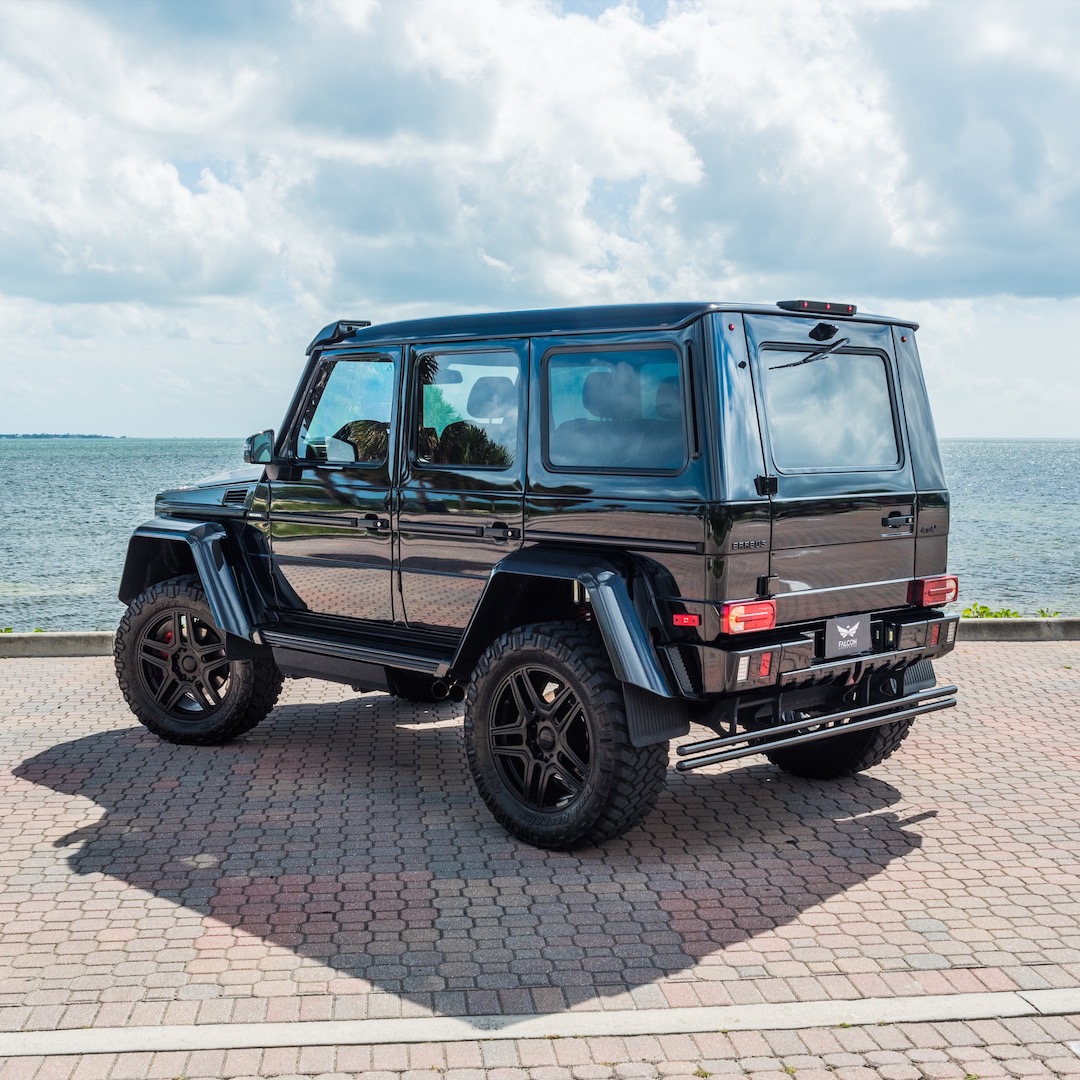 Mercedes G550 4x4 Rental in Miami