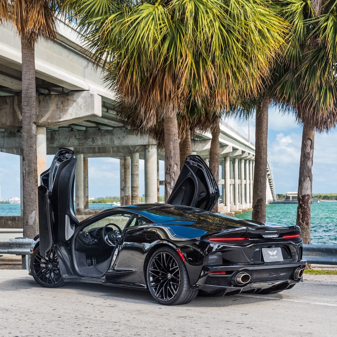 McLaren GT Rental in Miami