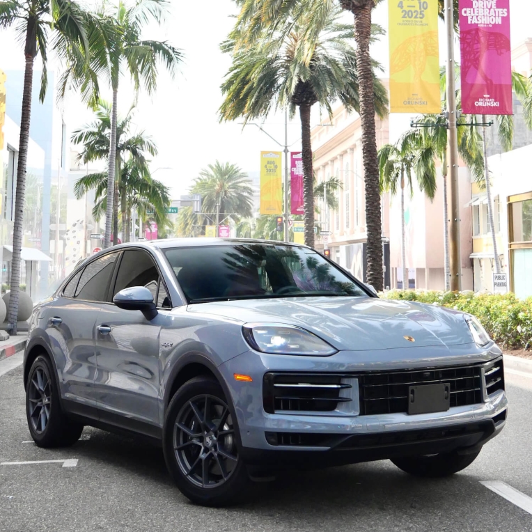 Anhngelast Porsche Cayenne