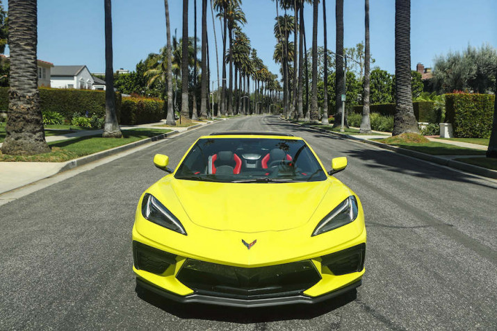 Corvette Rental Los Angeles - Rent a Corvette in LA - Falcon Car Rental