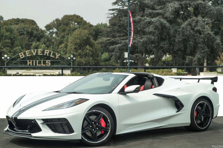 Corvette Rental Los Angeles - Rent a Corvette in LA - Falcon Car Rental