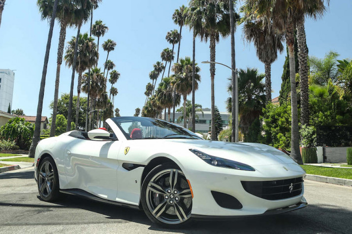 Supercar Rental Los Angeles - Rent a Supercar LA