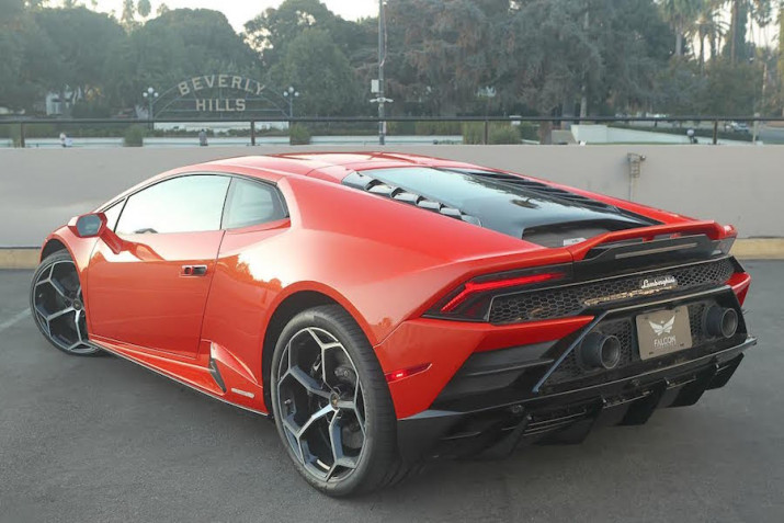 Lamborghini Rental Los Angeles - Rent A Lamborghini LAX - Falcon Car Rental