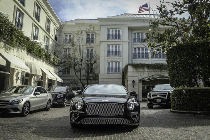 Bentley Rental Los Angeles | Rent a Bentley LA - Falcon Car Rental