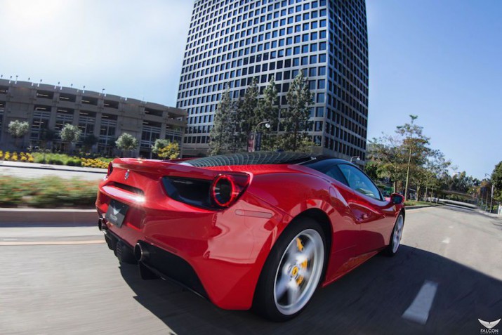 Ferrari Rental Los Angeles - Rent A Ferrari LAX