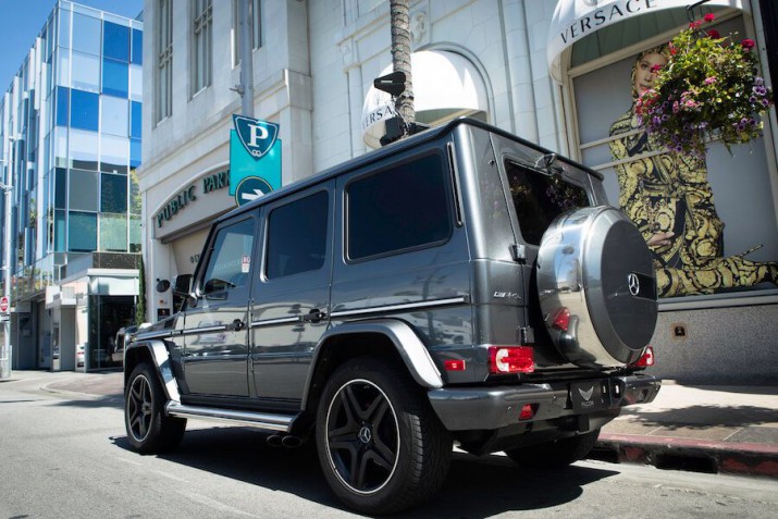 Mercedes Rental Los Angeles - Rent a Mercedes AMG in LA