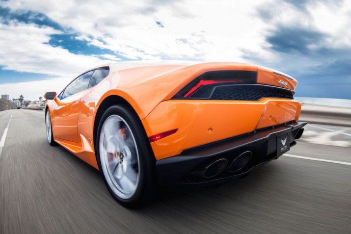 Lamborghini Rental Los Angeles - Rent A Lamborghini LAX - Falcon Car Rental