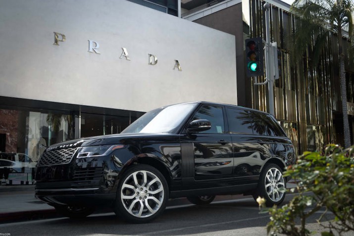 Range Rover Rental Los Angeles - Rent a Range Rover in LA