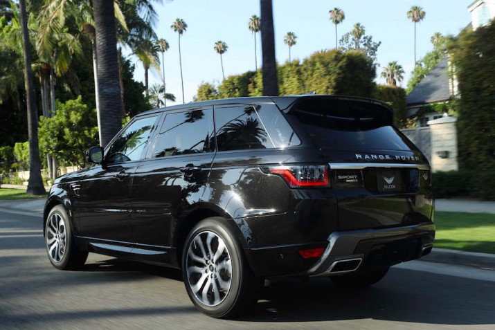 Range Rover Rental Los Angeles - Rent a Range Rover in LA