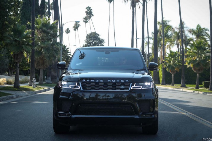 Range Rover Rental Los Angeles - Rent a Range Rover in LA