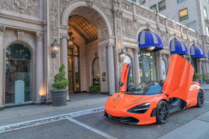 Supercar Rental Los Angeles - Rent a Supercar LA