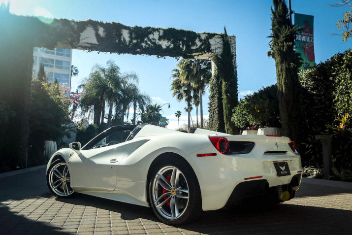 Ferrari Rental Los Angeles - Rent A Ferrari LAX