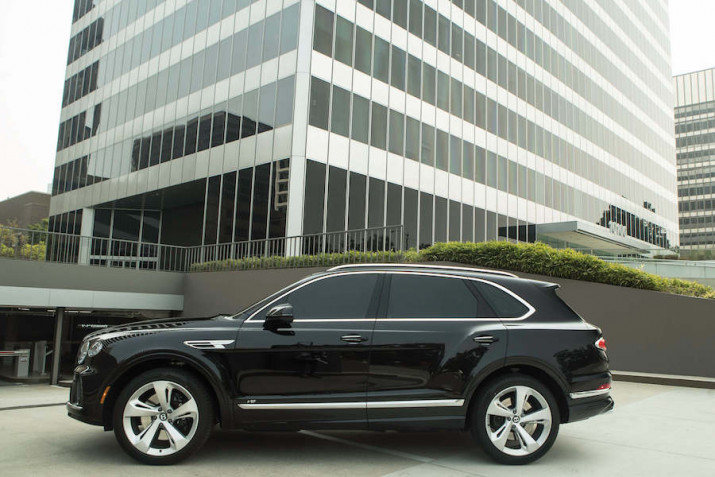 Bentley Rental Los Angeles | Rent a Bentley LA - Falcon Car Rental